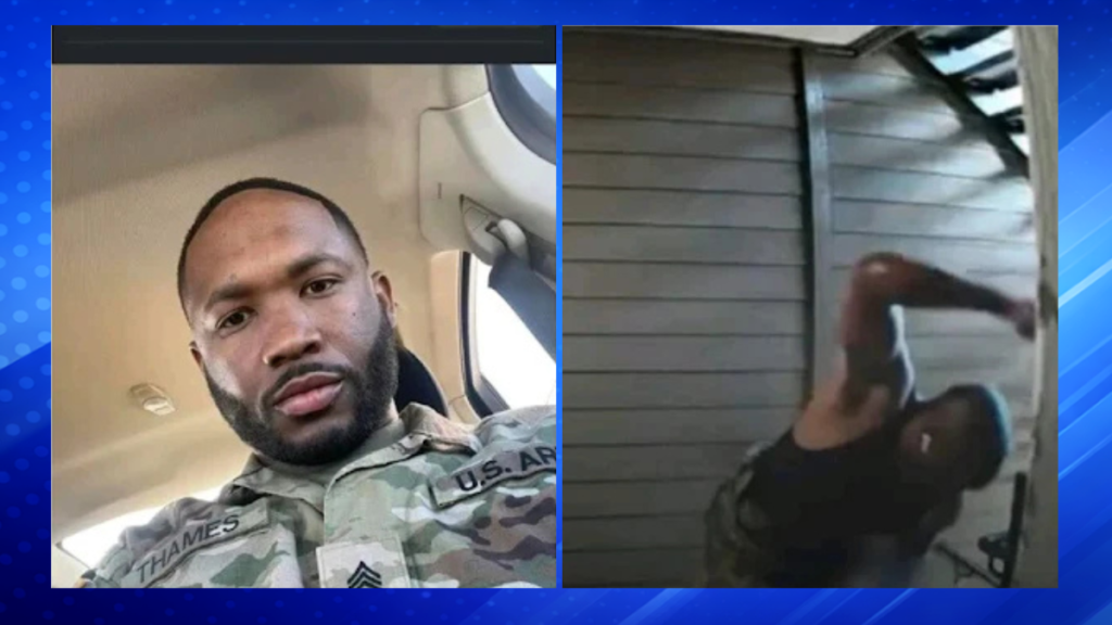 Paul Thames Arrested in Waco Following Alleged Assault at Barron Branch ...