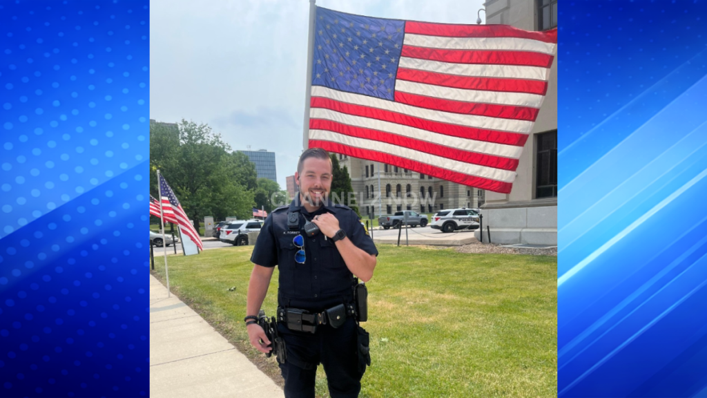 Ohio Accident Claims Life of Officer Kaleb Torbet; Toledo and Wauseon ...